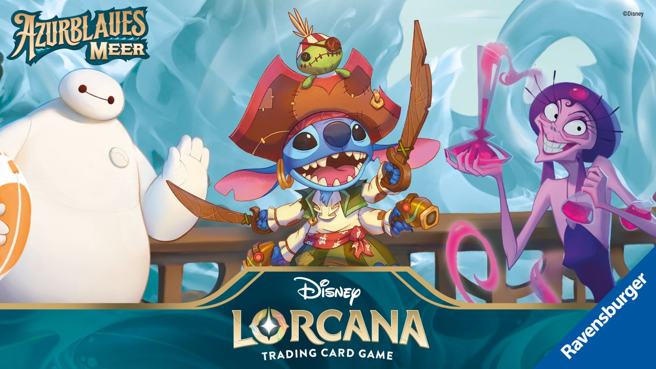 Disney Lorcana Azurblaues Meer – Kroko-Games